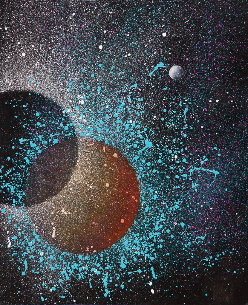 1st in an online art contest! – Reina Cottier Art