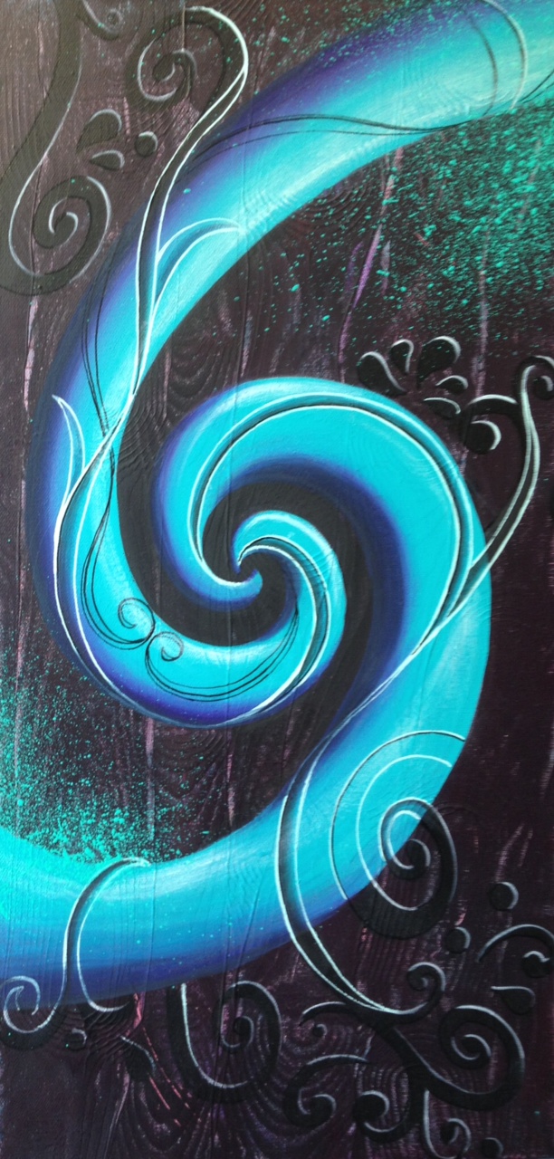 koru – Reina Cottier Art