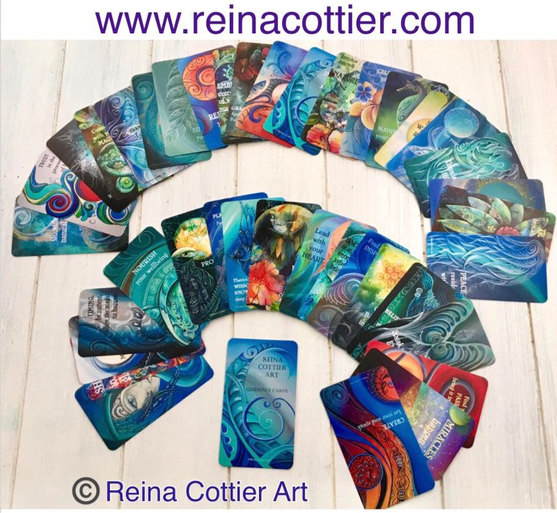 Reina Cottier Art – Artist & Art Retreats / Workshops – from New Zealand
