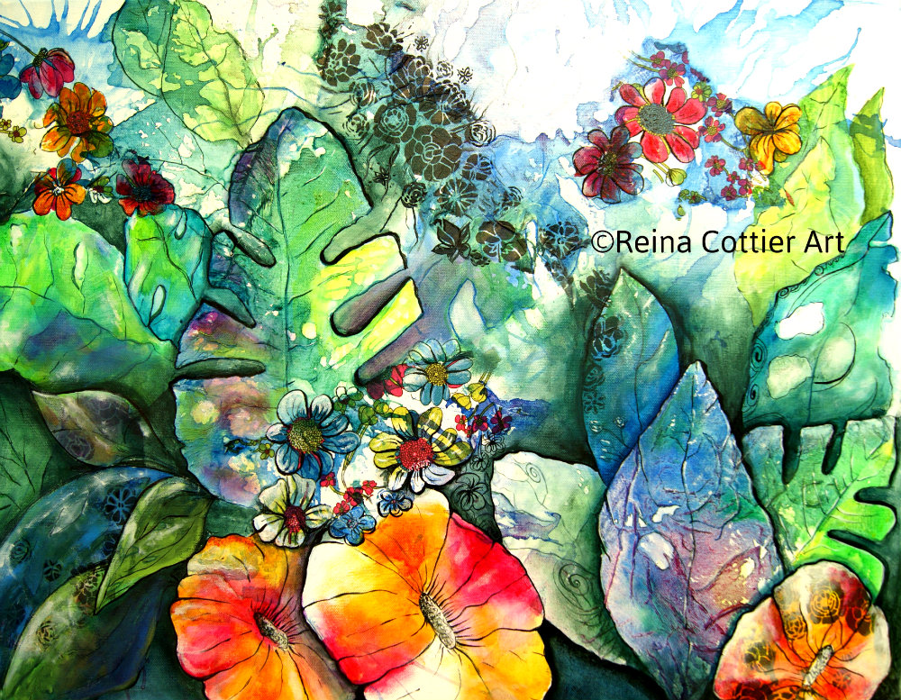 Flora – Reina Cottier Art